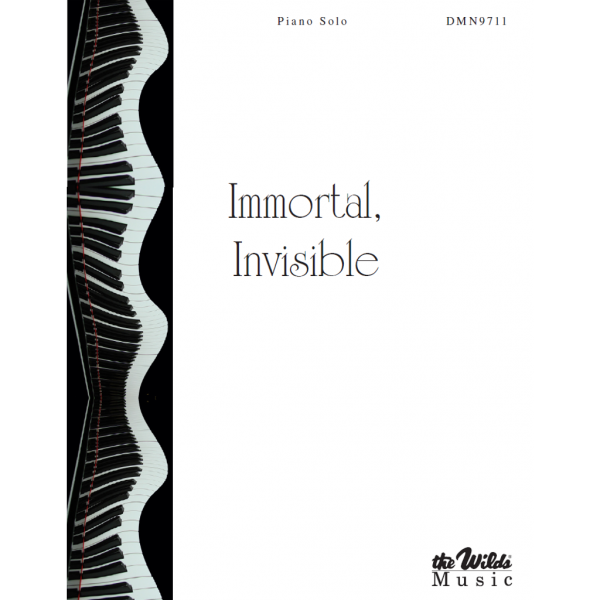 Immortal, Invisible by Faye López, Welsh Melody – The Wilds Online Store