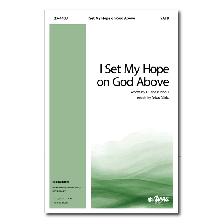 Printed Music – The Wilds Online Store