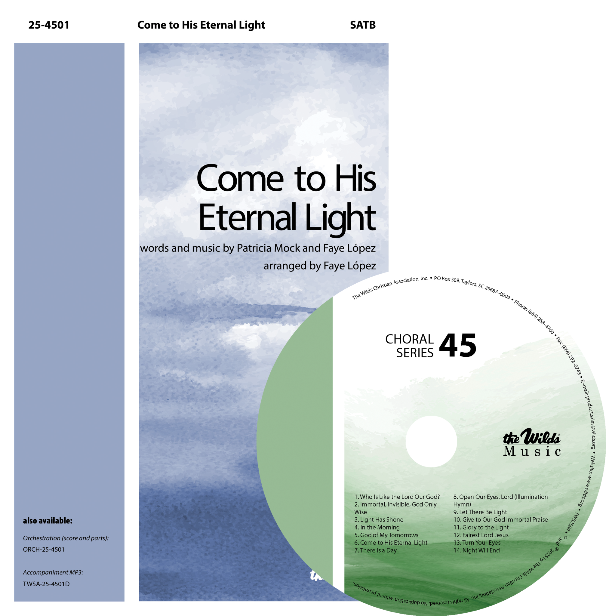 Choral Series 45 Preview Pack – The Wilds Online Store