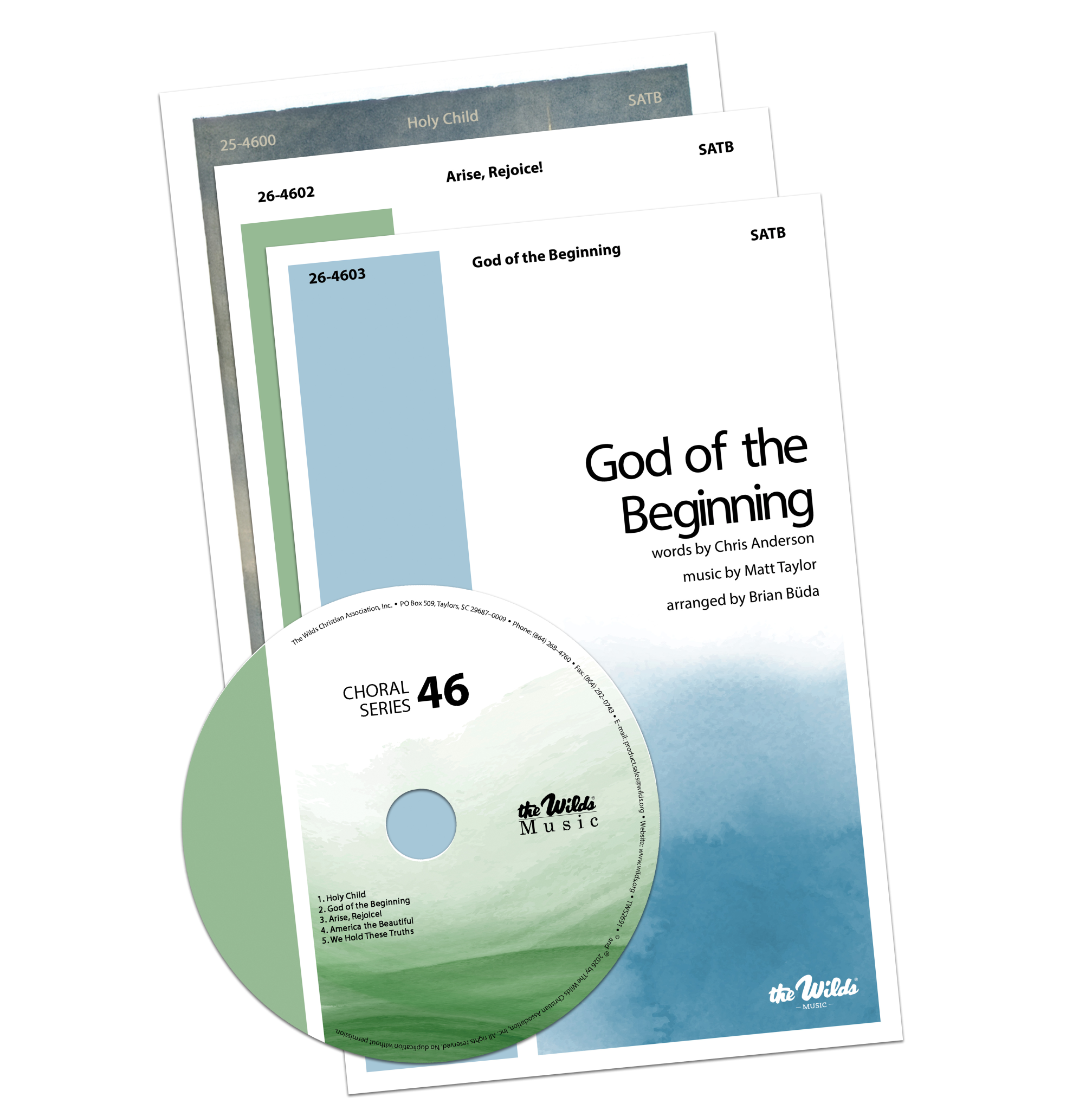 Choral Series 46 Preview Pack – The Wilds Online Store