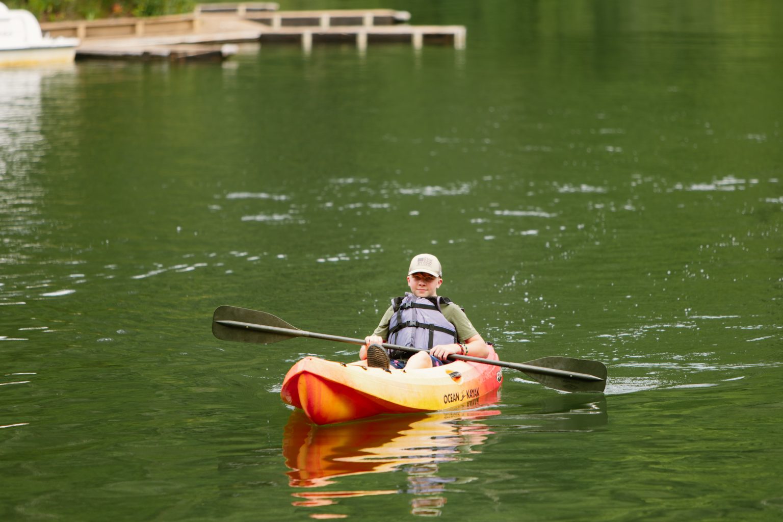 Summer Teen Camp - The Wilds of North Carolina