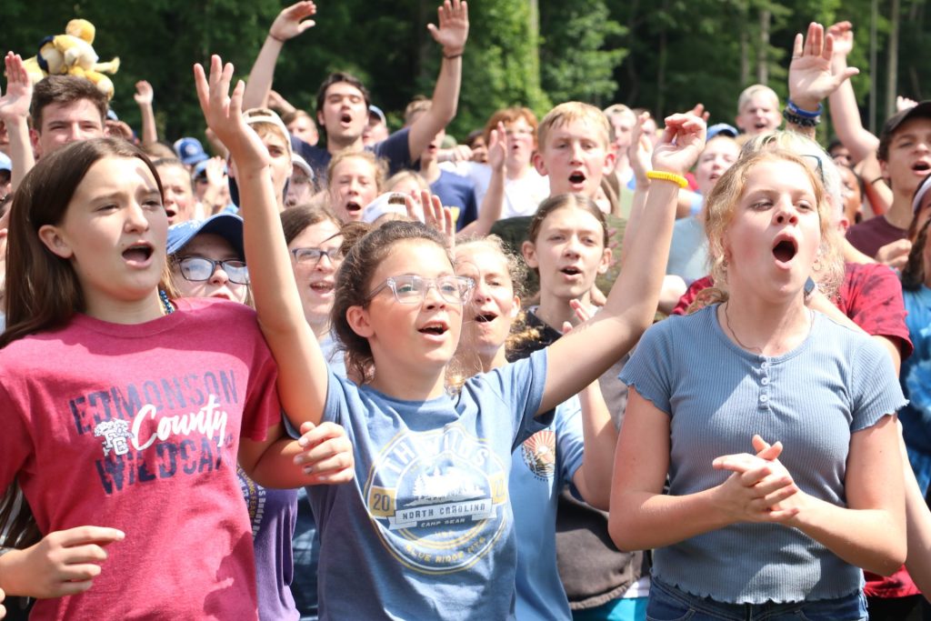 When You Arrive - Teen Camp - The Wilds of North Carolina