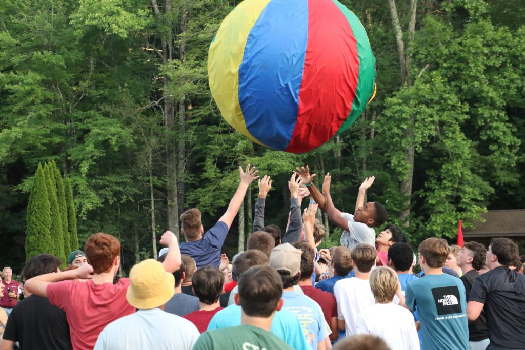 When You Arrive - Teen Camp - The Wilds of North Carolina