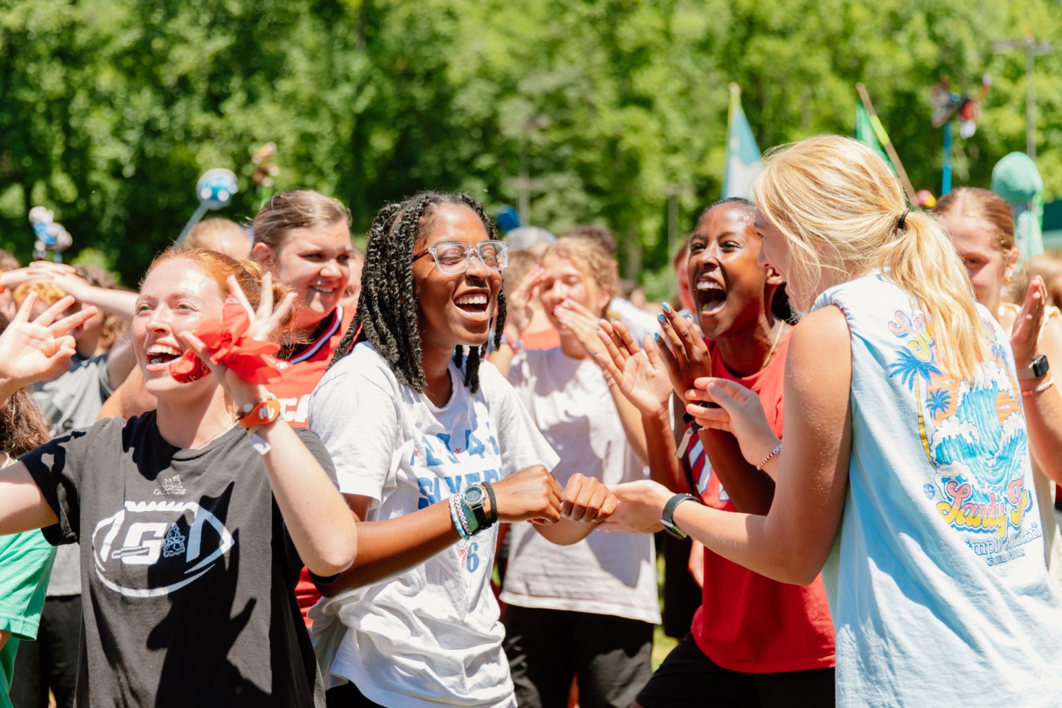Youth Camps - The Wilds of North Carolina