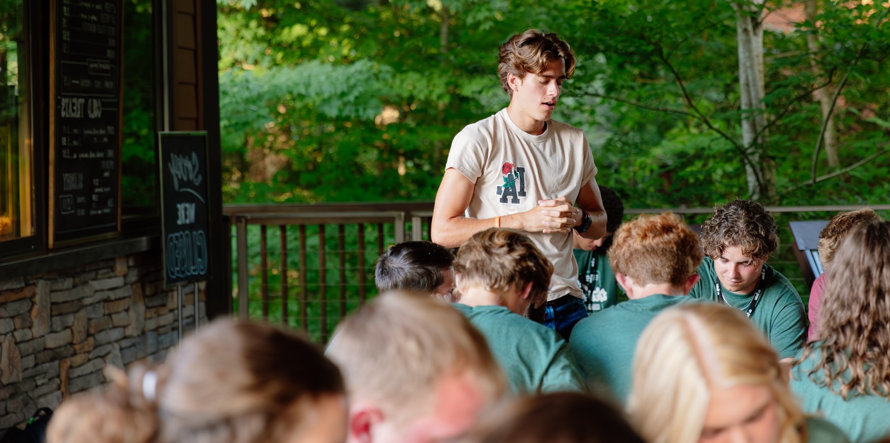 CIT: Camper-In-Training - The Wilds of North Carolina