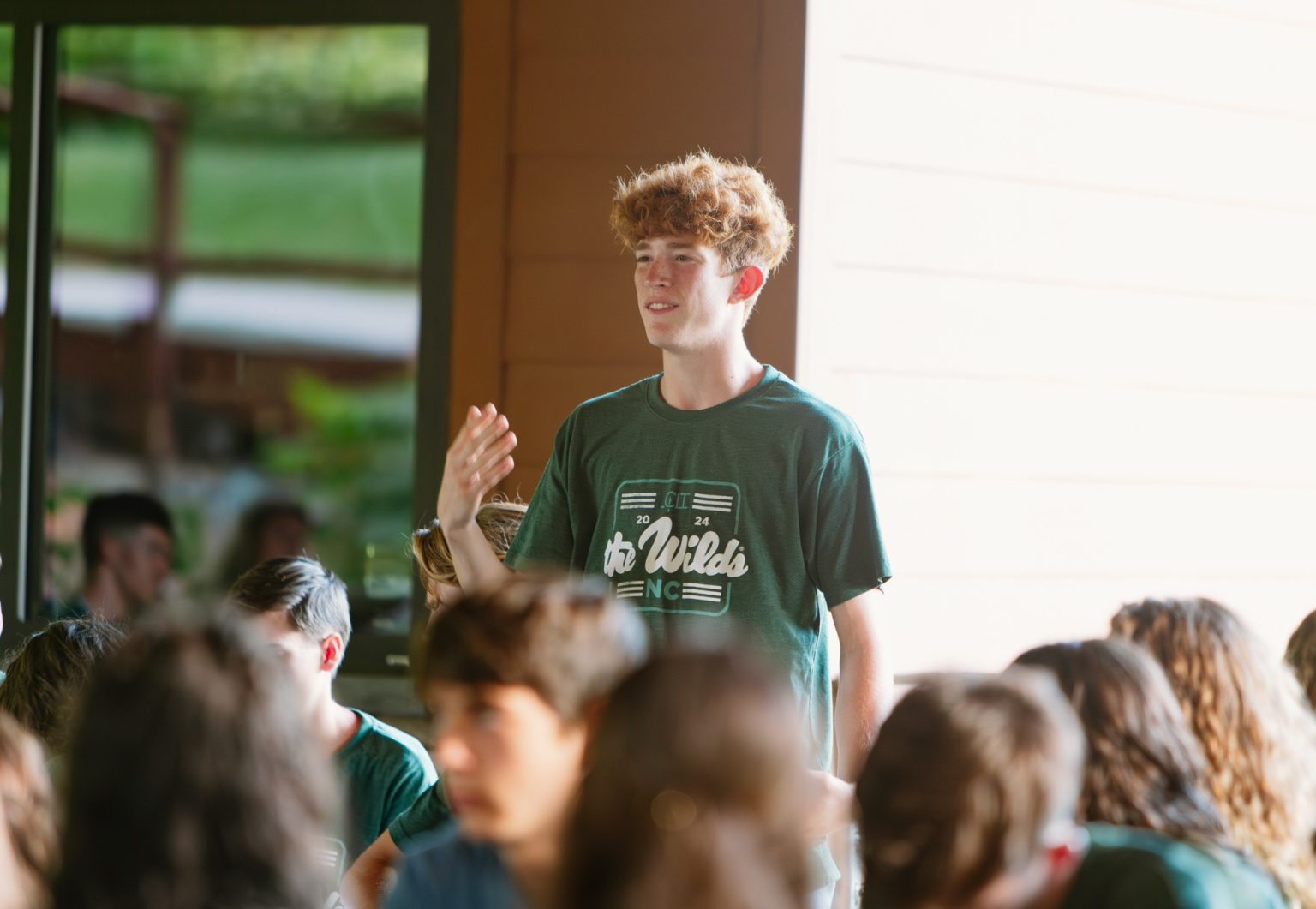 CIT: Camper-In-Training - The Wilds of North Carolina