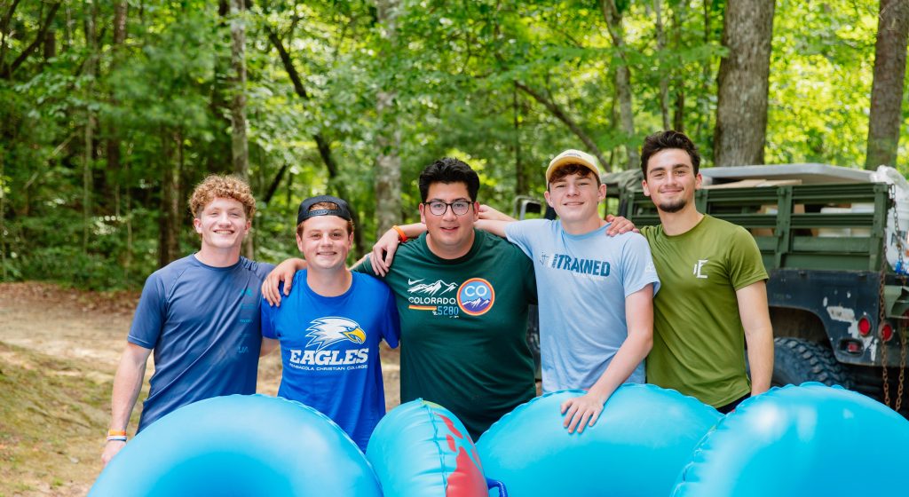 CIT: Camper-In-Training - The Wilds of North Carolina