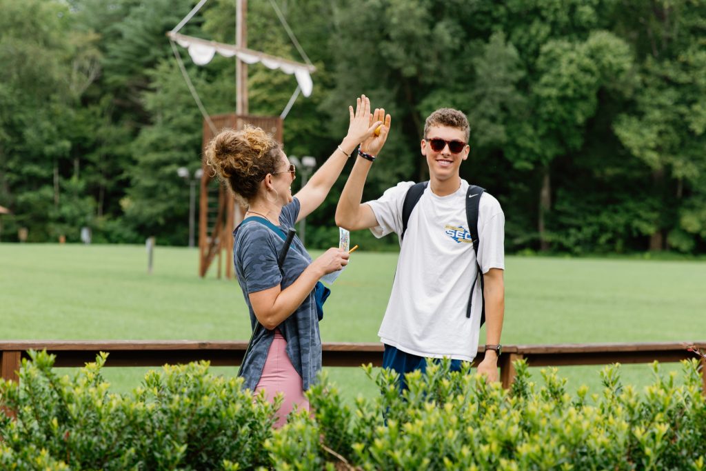 Family Camp - The Wilds of North Carolina