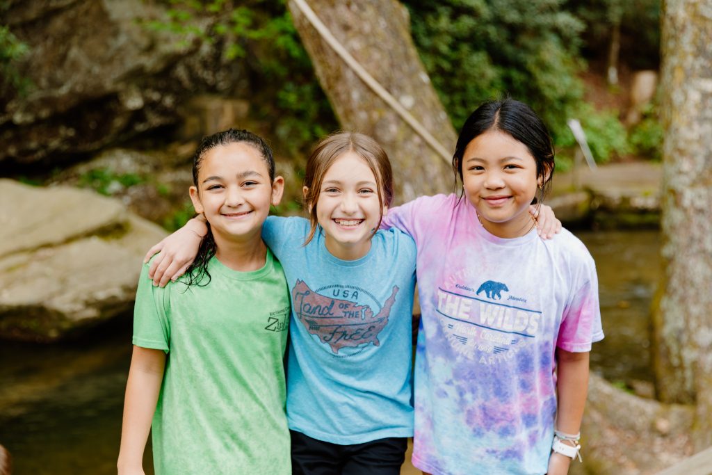 Family Camp - The Wilds of North Carolina